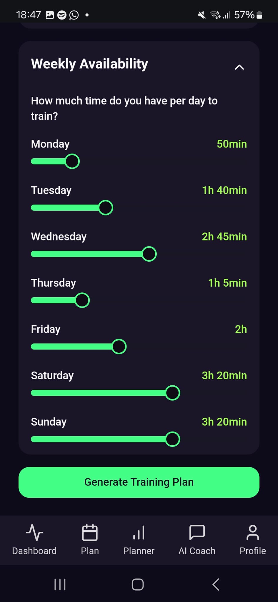 CrankUp – Your AI Zwift Race Coach